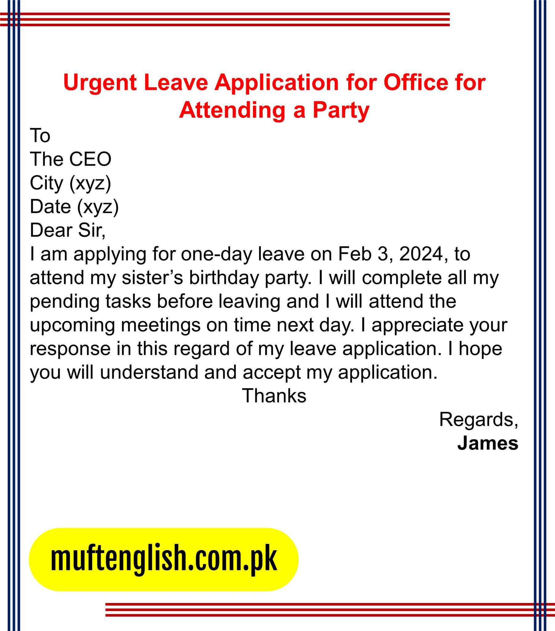 10+ Best Leave Applications for Office in English (2024)