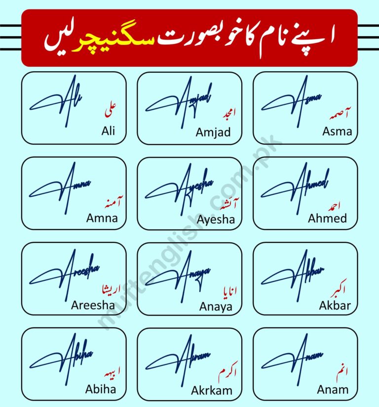 Best Signature Styles for Your Name A to Z