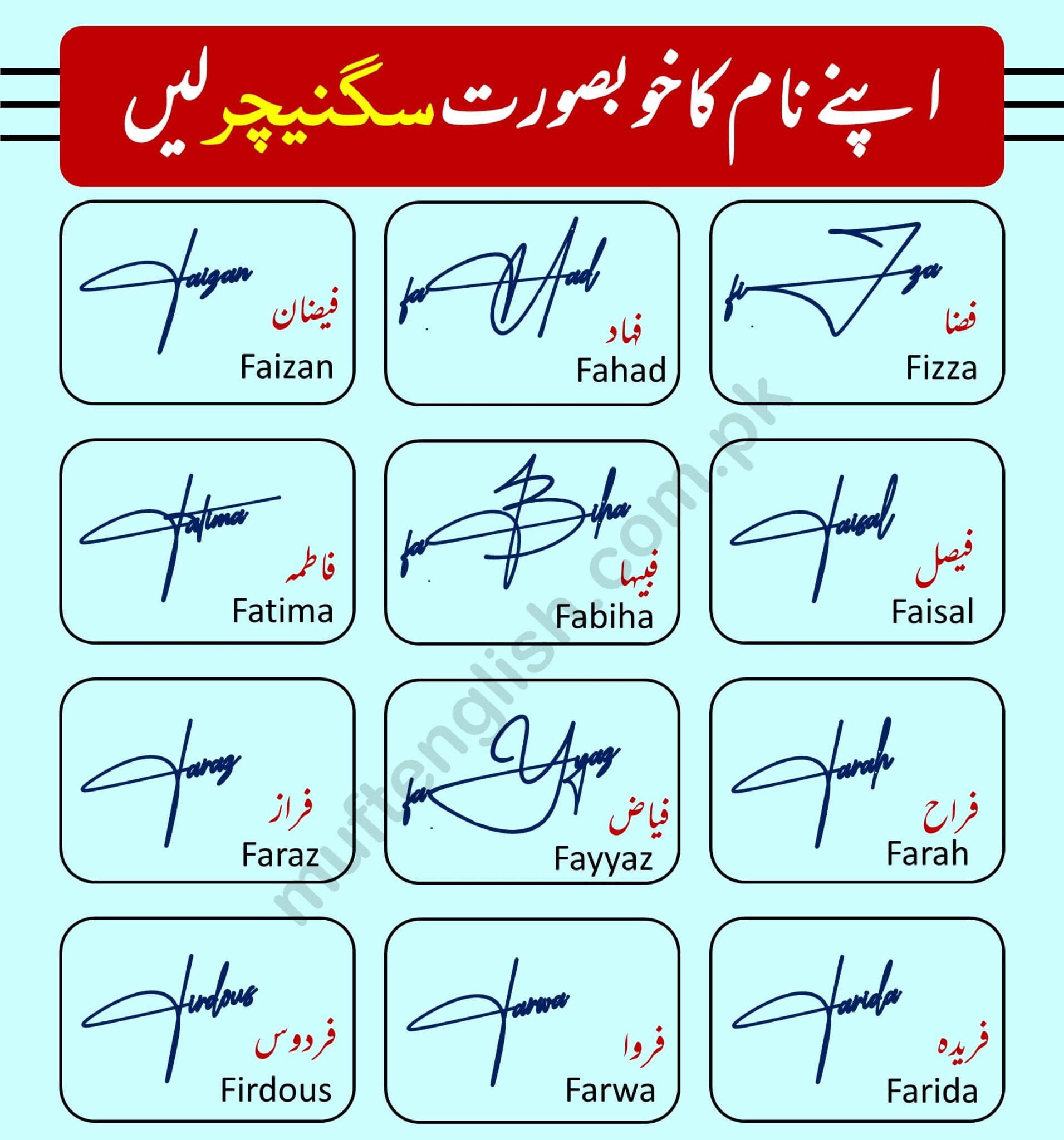 Best Signature Styles for Your Name A to Z