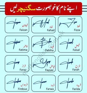 Best Signature Styles for Your Name A to Z