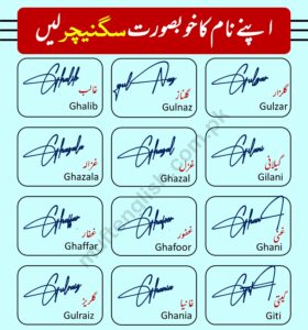 Best Signature Styles for Your Name A to Z